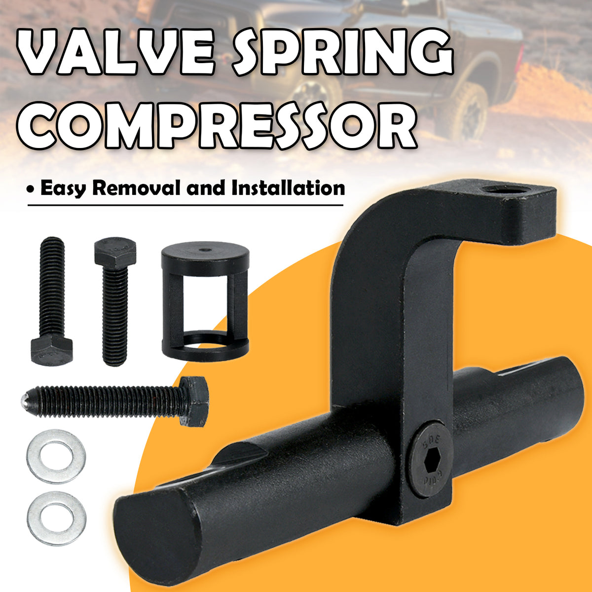 Dodge valve spring compressor tool store