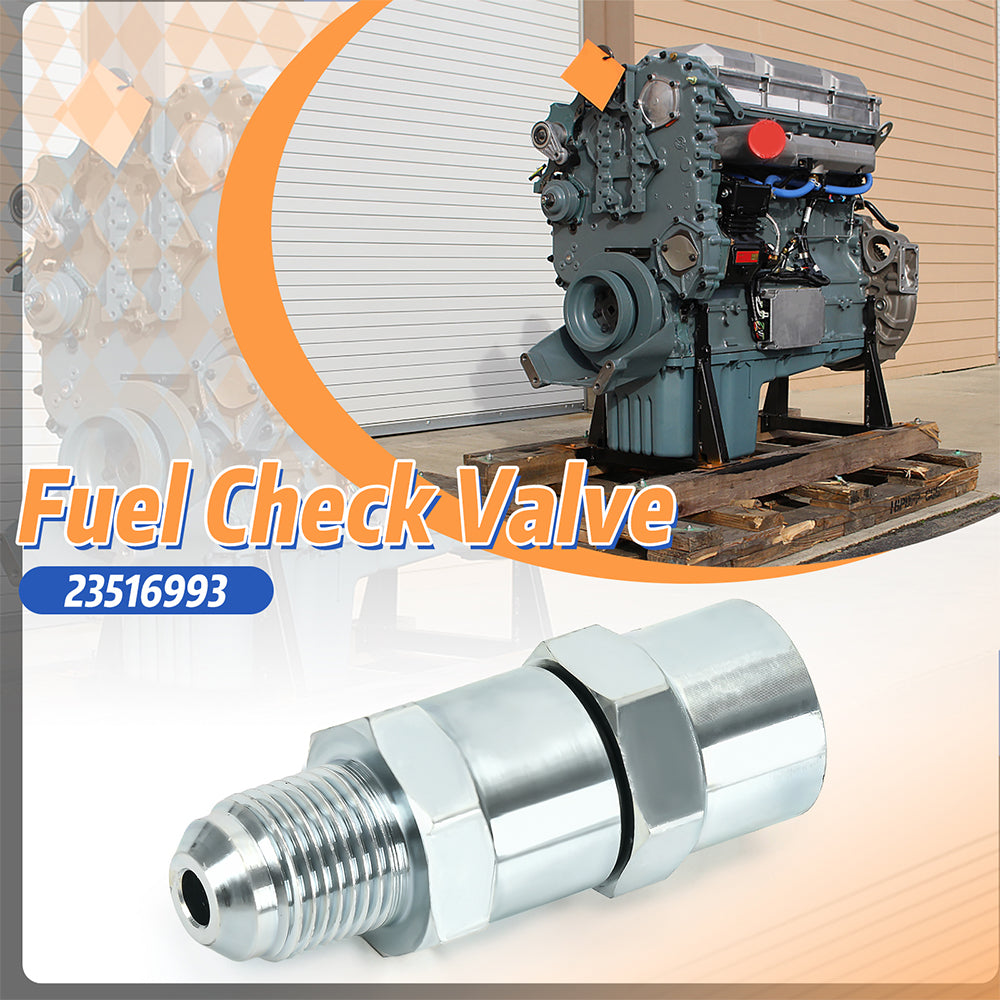 Fuel Check Valve (23516993) Compatible with Detroit Diesel Series 60 E ...