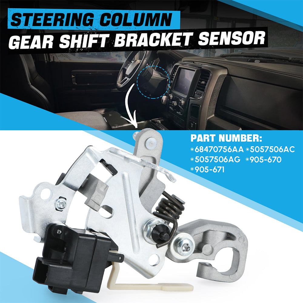 Steering Column Gear Shift Bracket Sensor For Dodge Ram 1500 Classic 2 ...