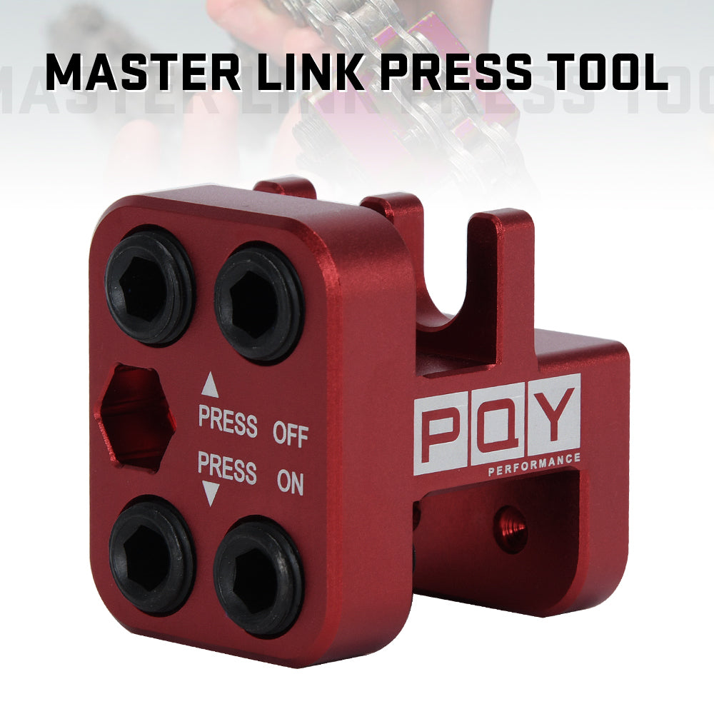 PQY Master Link Press Tool Chain Press – PQYracing
