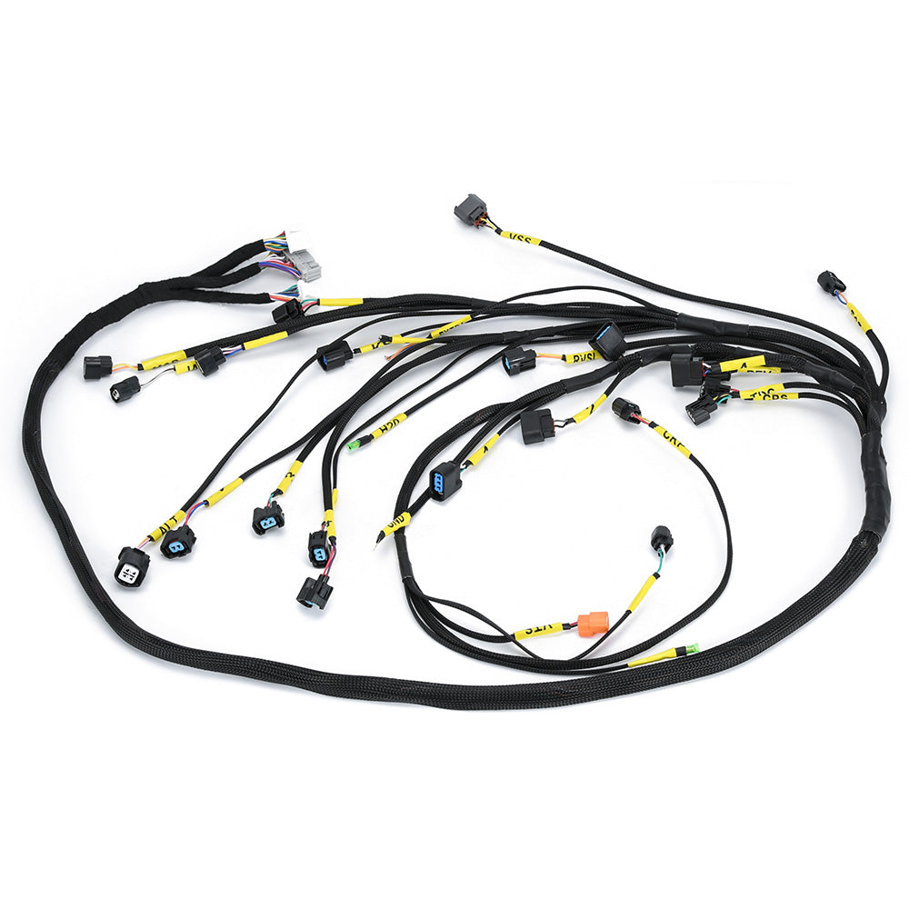 For K20 K24 K-Series Tucked Engine Harness Automotive Grade Wiring ...